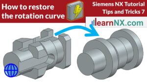 Siemens NX Tutorial | Find and create shortcuts