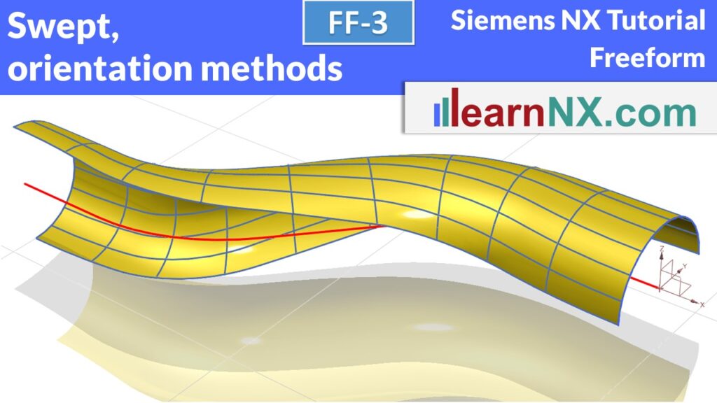 Law Curve | Siemens NX Tutorial