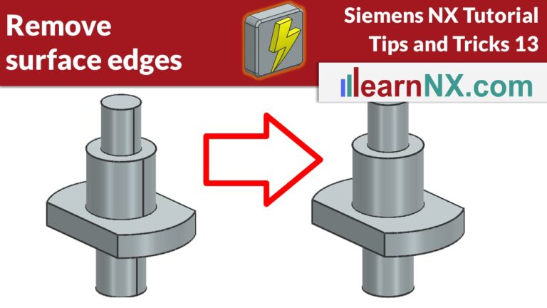 Siemens NX Tutorial | Find and create shortcuts