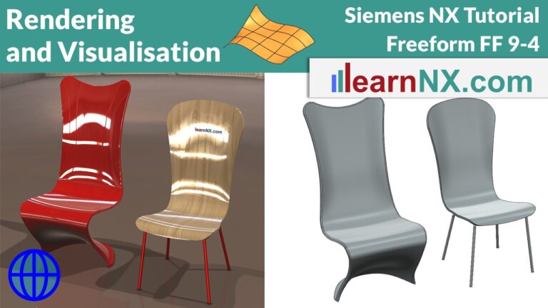 Siemens NX Surface: Rendering and Visualisation